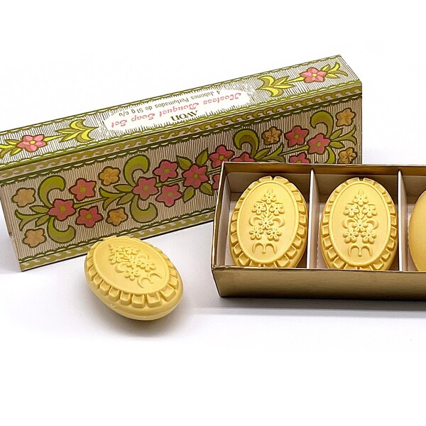 Vintage Avon Soap - Etsy