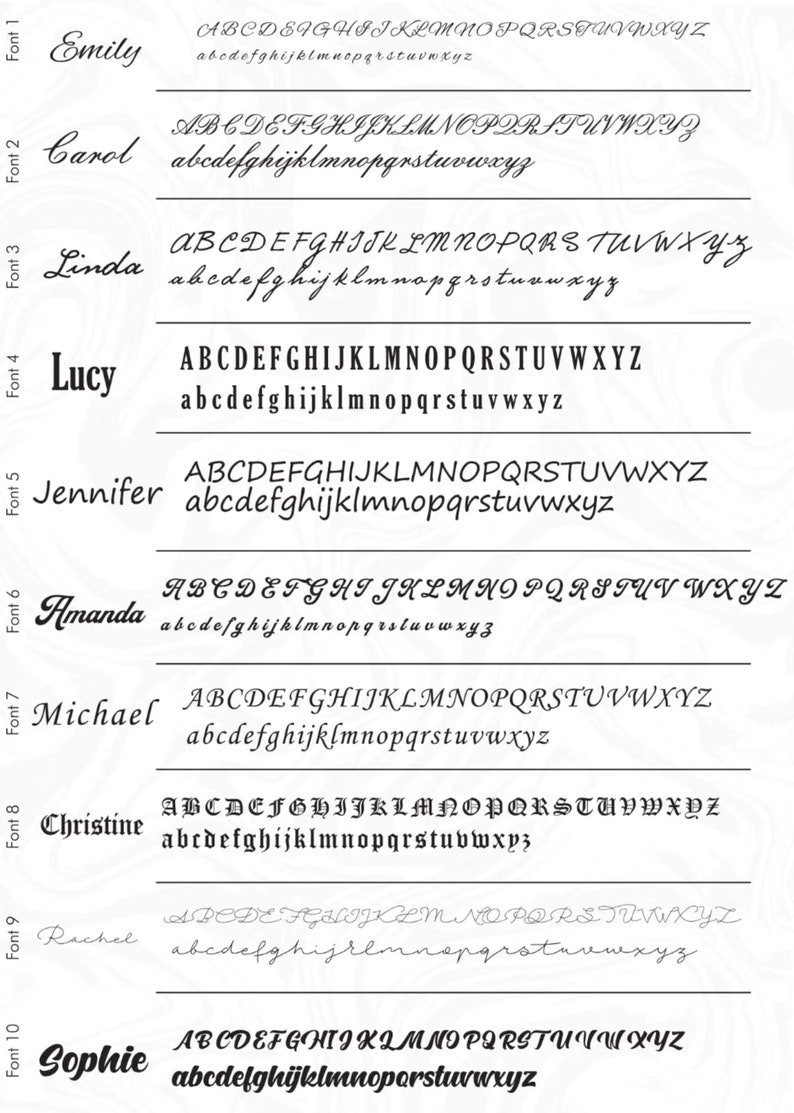 Heart Name Necklace, Multiple Name Heart Necklace, Engraved Name ...