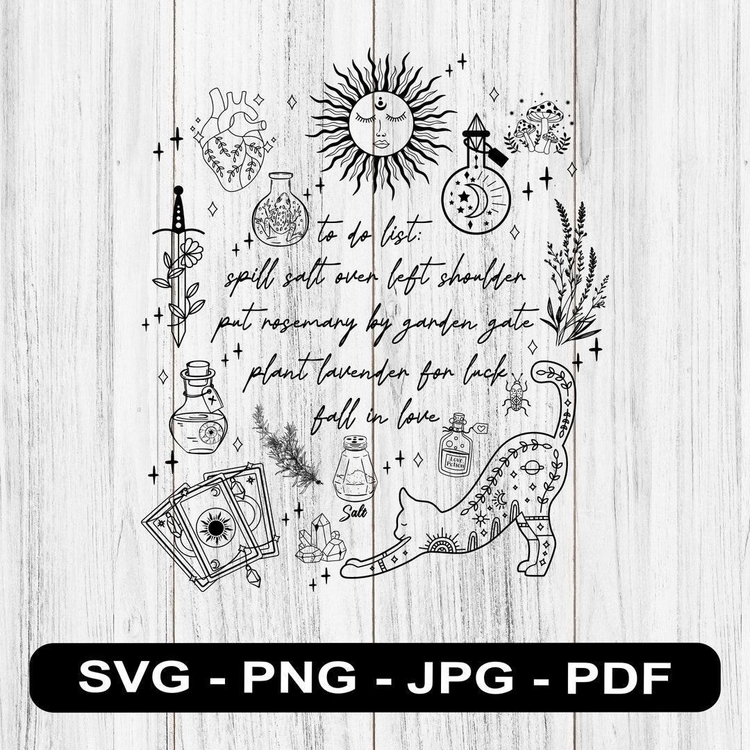 Practical Magic Png Witch Png Practical Magic PNG File - Etsy