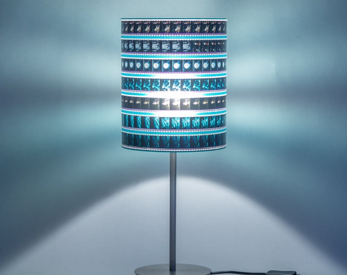 Corpse Bride Tim Burton Upcycling Lampshade Made From 35 Mm Film ...