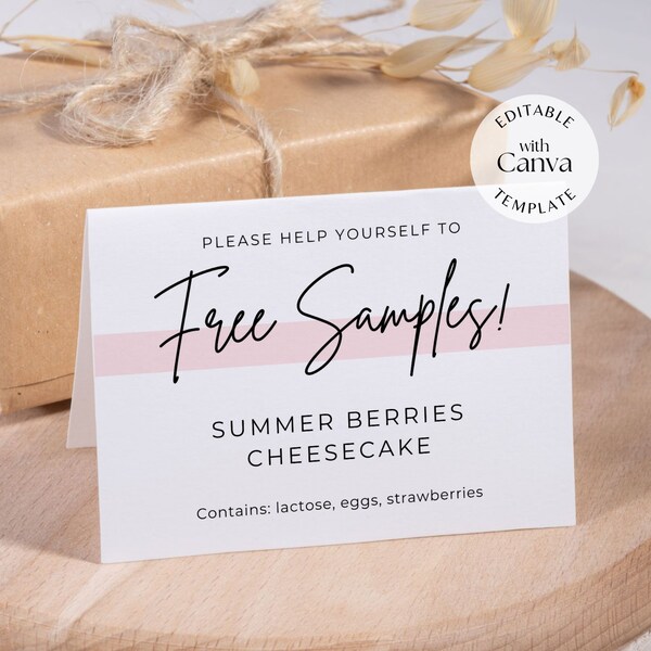 Free Template - Etsy