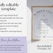 Business Price List Template, Pricelist Sign for Market Vendor, Craft ...