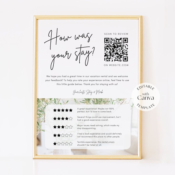 Vacation Rental Sign - Etsy