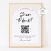 Scan to Book Qr Code Sign for Salon, Spa, Service Based Smalll Business ...