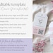 Price Tag Template With Logo & Qr Code, Small Business Pricing Label ...