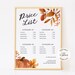 Pumpkin Price Sign Template for Halloween or Thanksgiving Vendor Event ...
