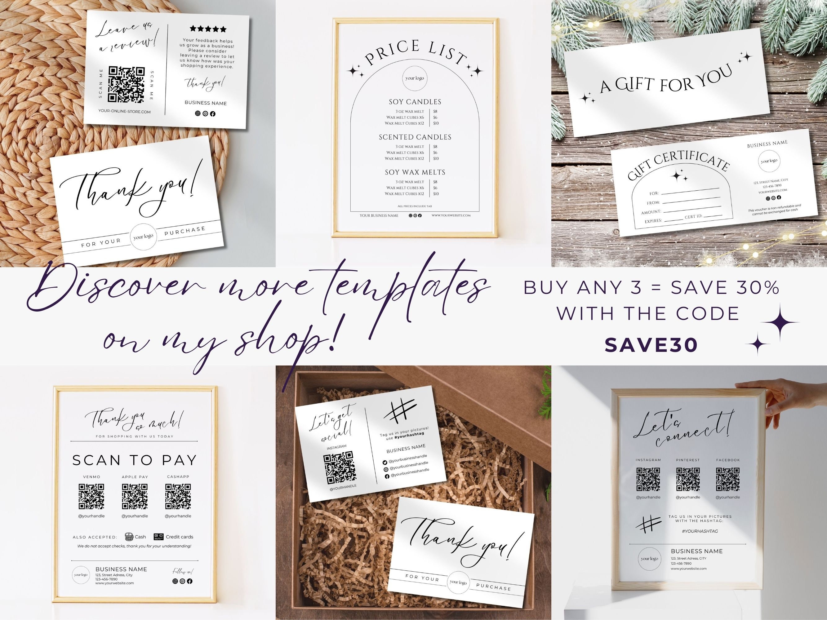 Garment Care Card Template, Business Product Insert With Clothing ...