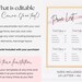 Simple Price List Template, Business Pricing Sign Editable in Canva ...