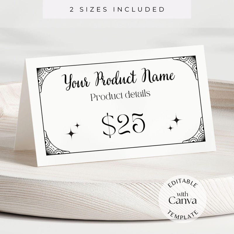 Price Tags - Etsy