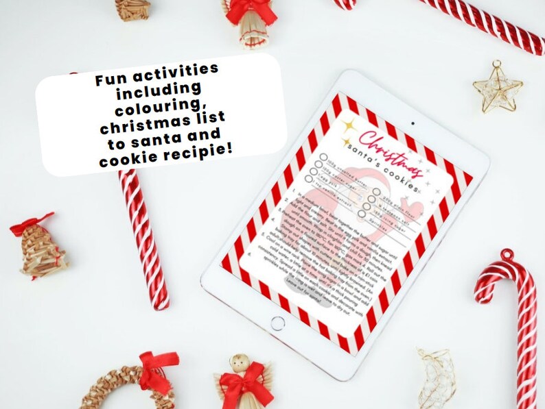 Printable Christmas Activities, Christmas Activity Bundle, Kid's ...