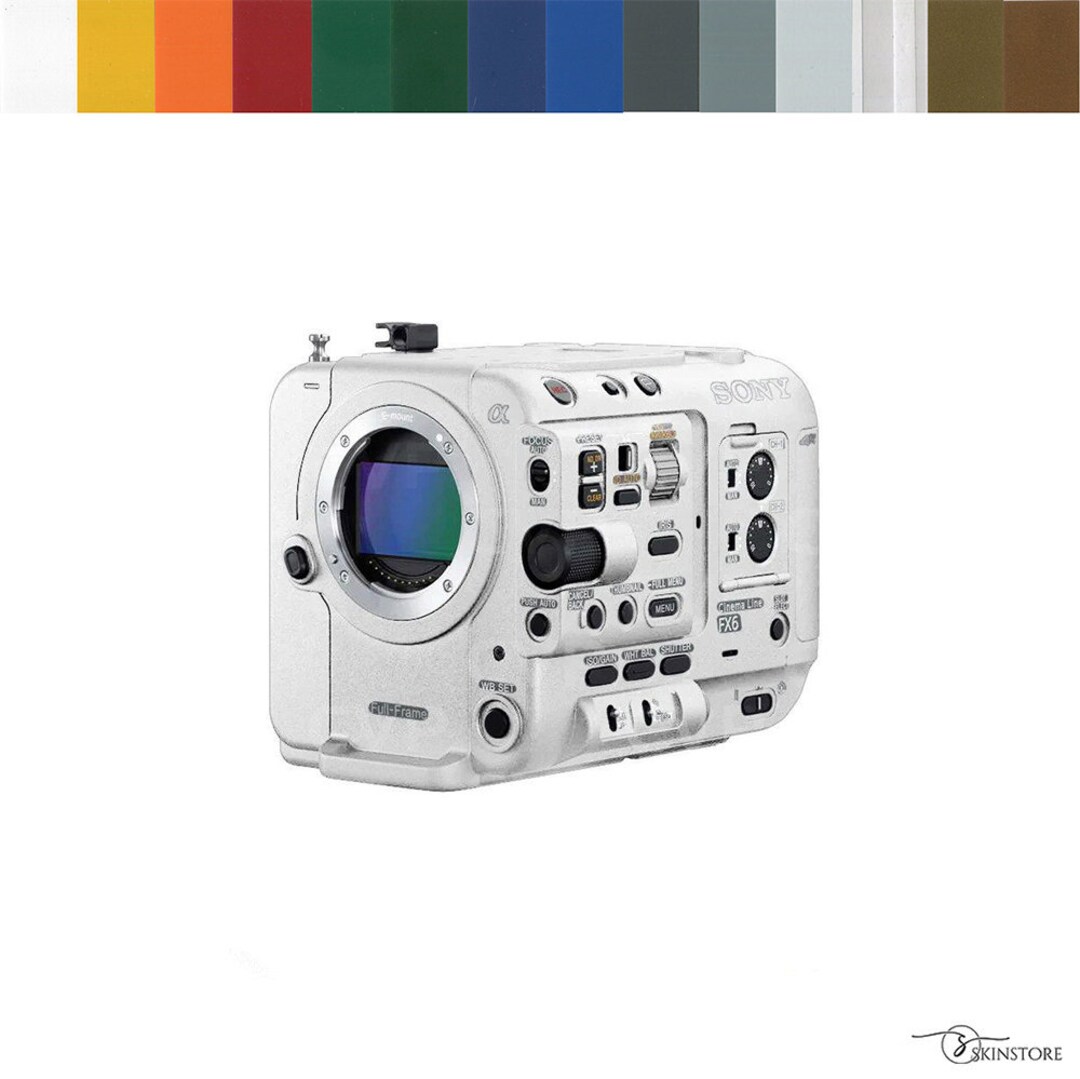 Sony FX3 FX30 FX60 Skin Wrap Camera Decal - Etsy