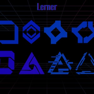 23 Cyberpunk Stamp for Procreate - Etsy