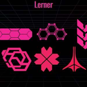 23 Cyberpunk Stamp for Procreate - Etsy