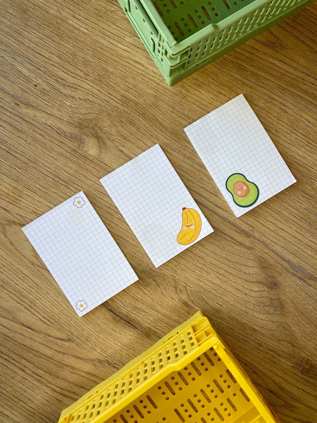 To Do List Block Cute Fruits L 25 Pages L Detachable Pages L Daily ...
