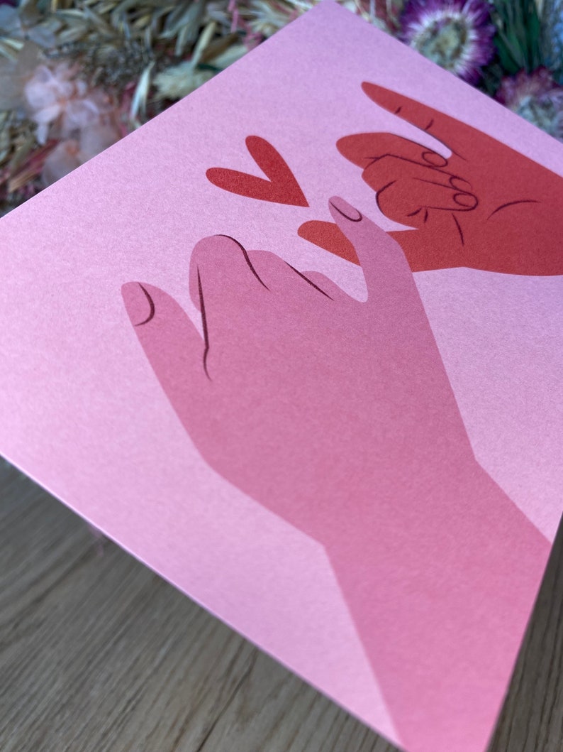 Everlasting Promise Card L Greeting Card L Valentines Day Fathers Day ...