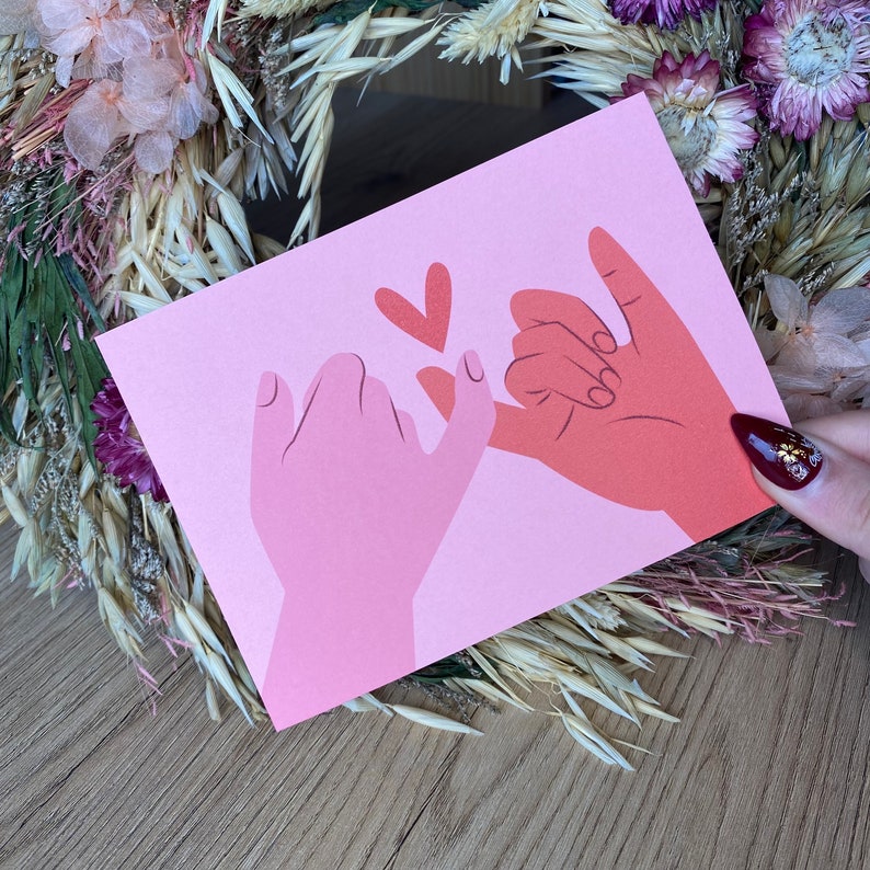Everlasting Promise Card L Greeting Card L Valentines Day Fathers Day ...