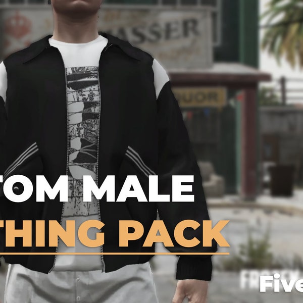 Fivem Male Clothing - Etsy