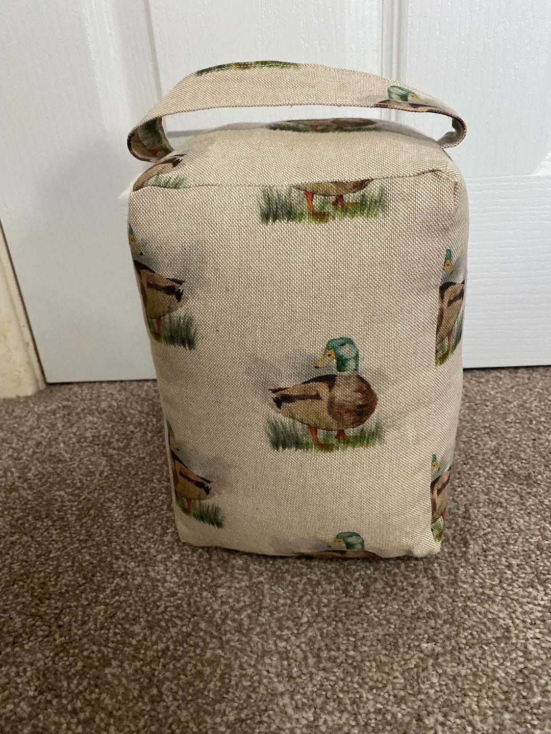 Mallard Duck Door Stop - Etsy