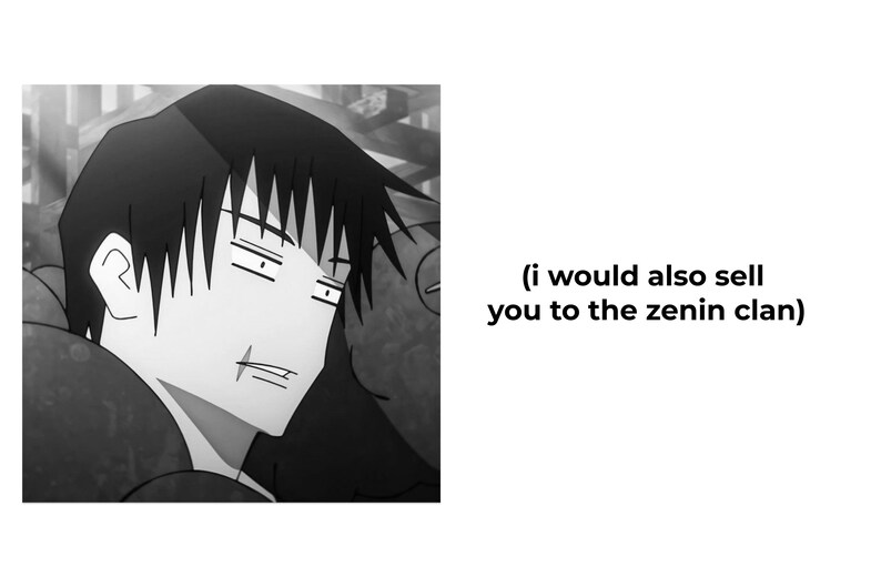 Jujutsu Kaisen JJK Toji Birthday Card - Etsy