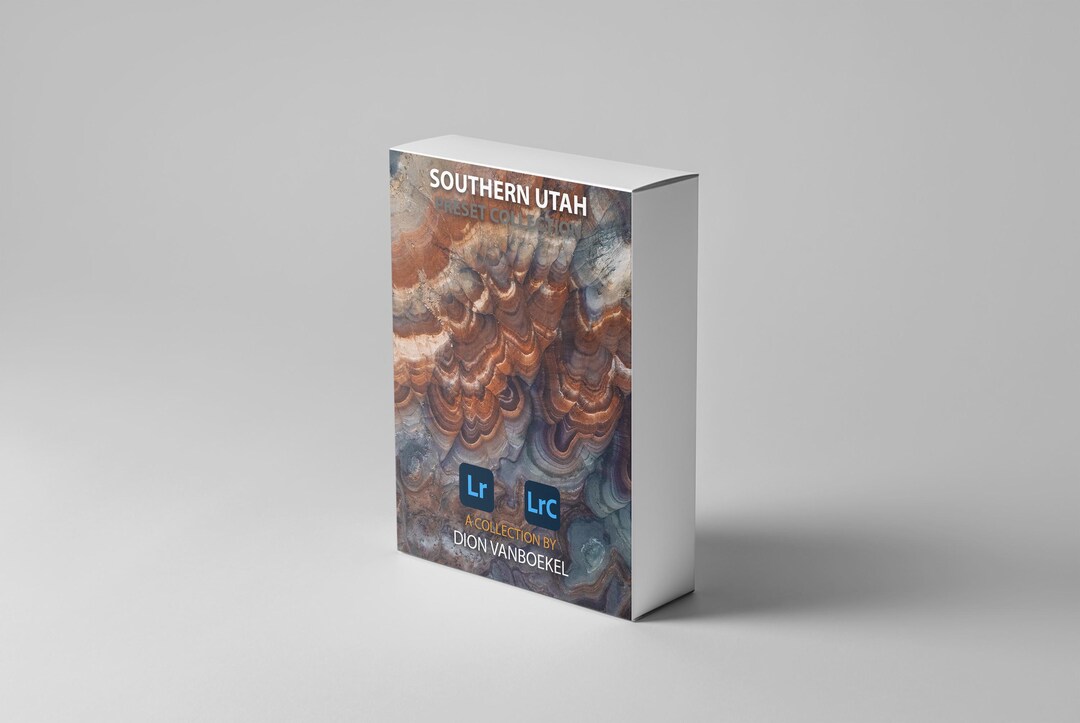 Moody Desert Lightroom Presets | Southern Utah Travel Photography ...