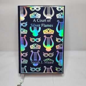 Custom Rebound ACOTAR Series With Cloth Book Covers - Etsy