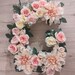 Floral Numbers and Letters - Etsy