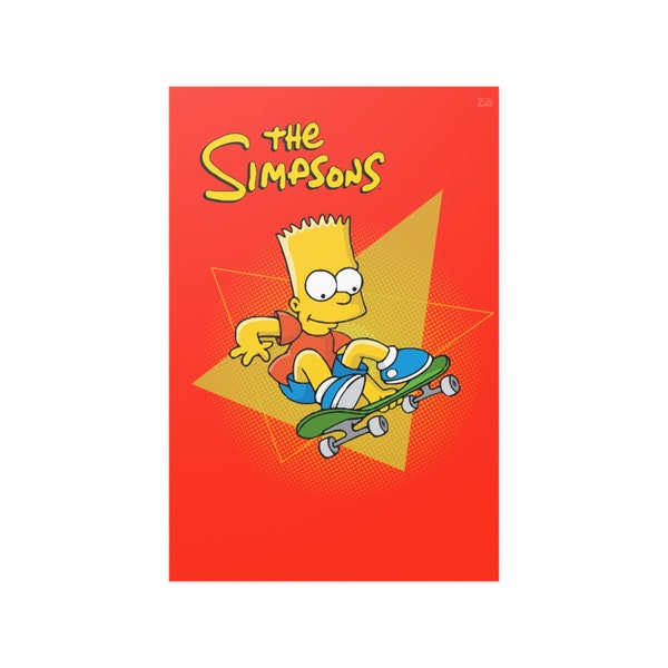 Simpsons Portrait - Etsy