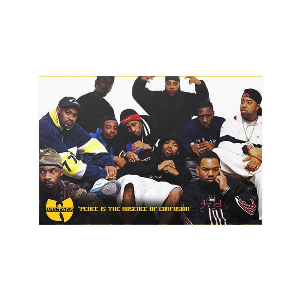 Wu Tang Clan Art - Etsy