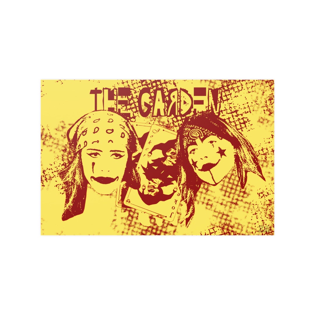 The Garden Punk Poster - Etsy