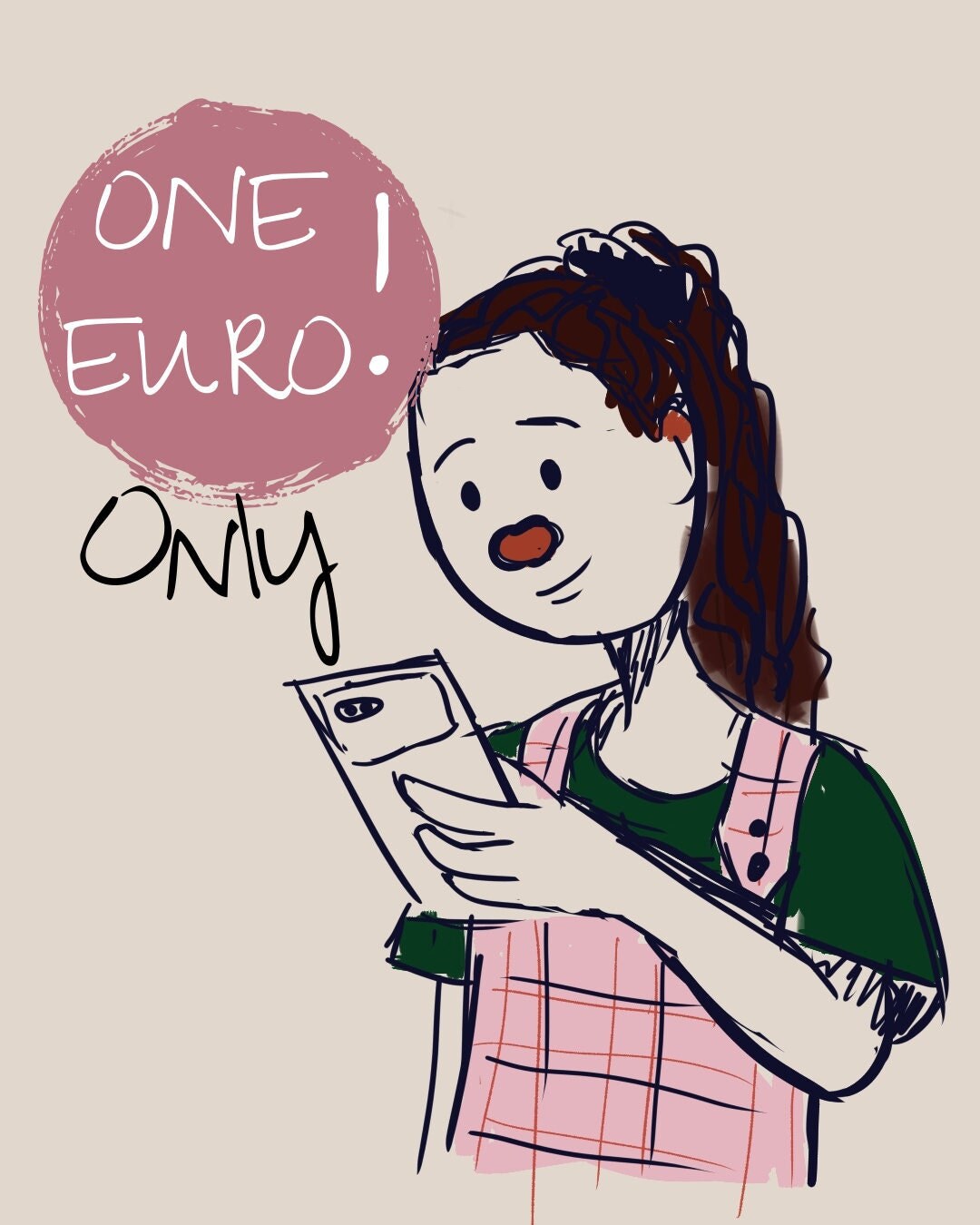 Cheap Doodle Commissions| Cute Art - Etsy