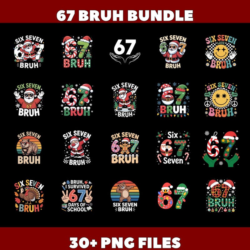 67 Bruh Gingerbread Svg - Etsy
