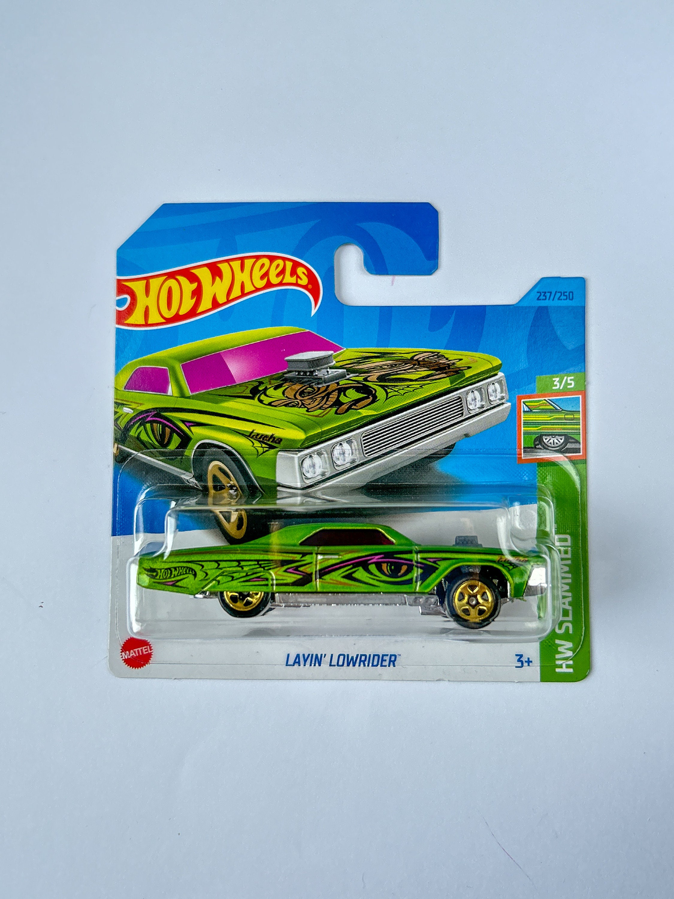 Hot Wheels Layin' Lowrider HW Slammed - Etsy