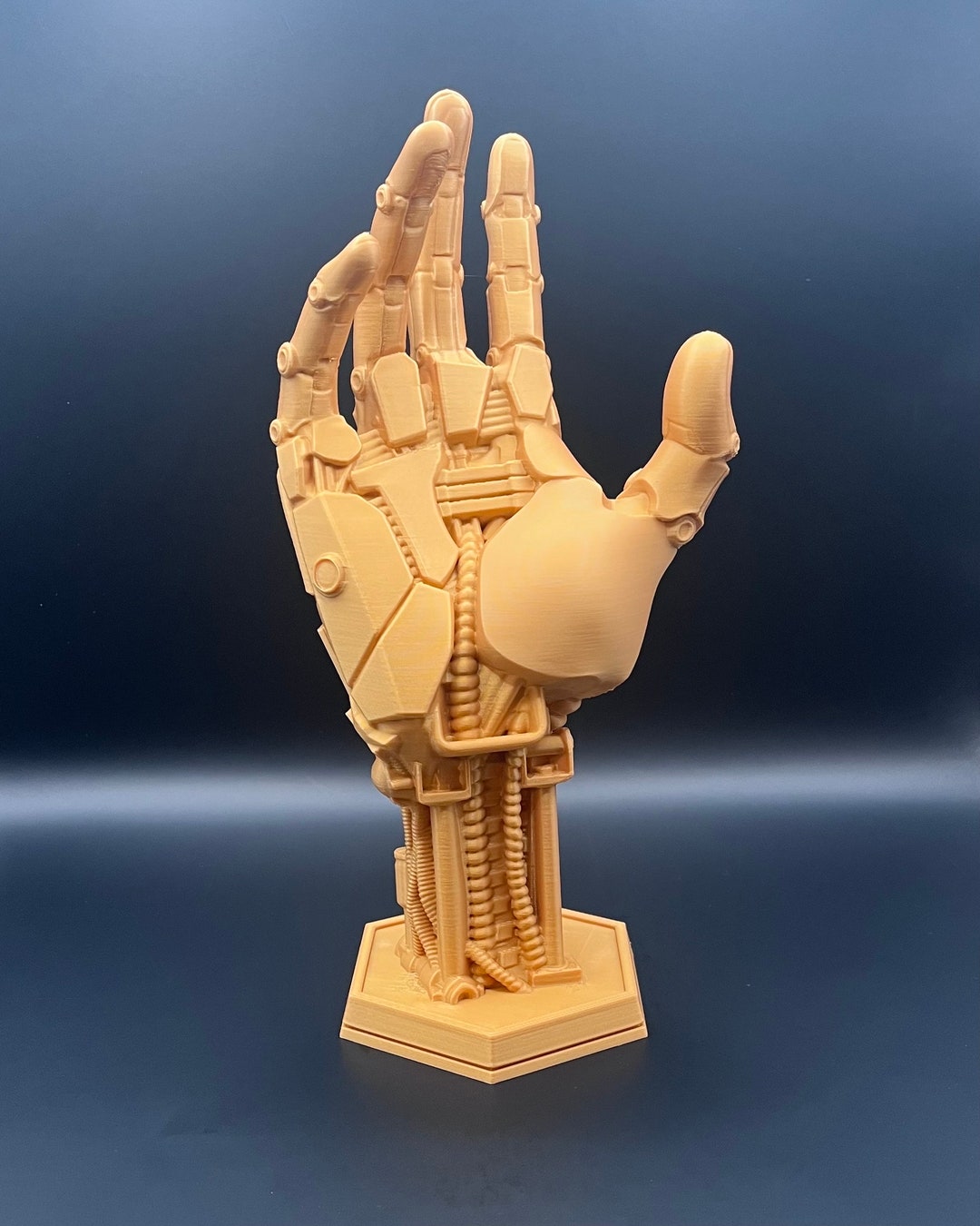 Personalized Robot Hand Controller Stand, Futuristic PLA Headphone ...