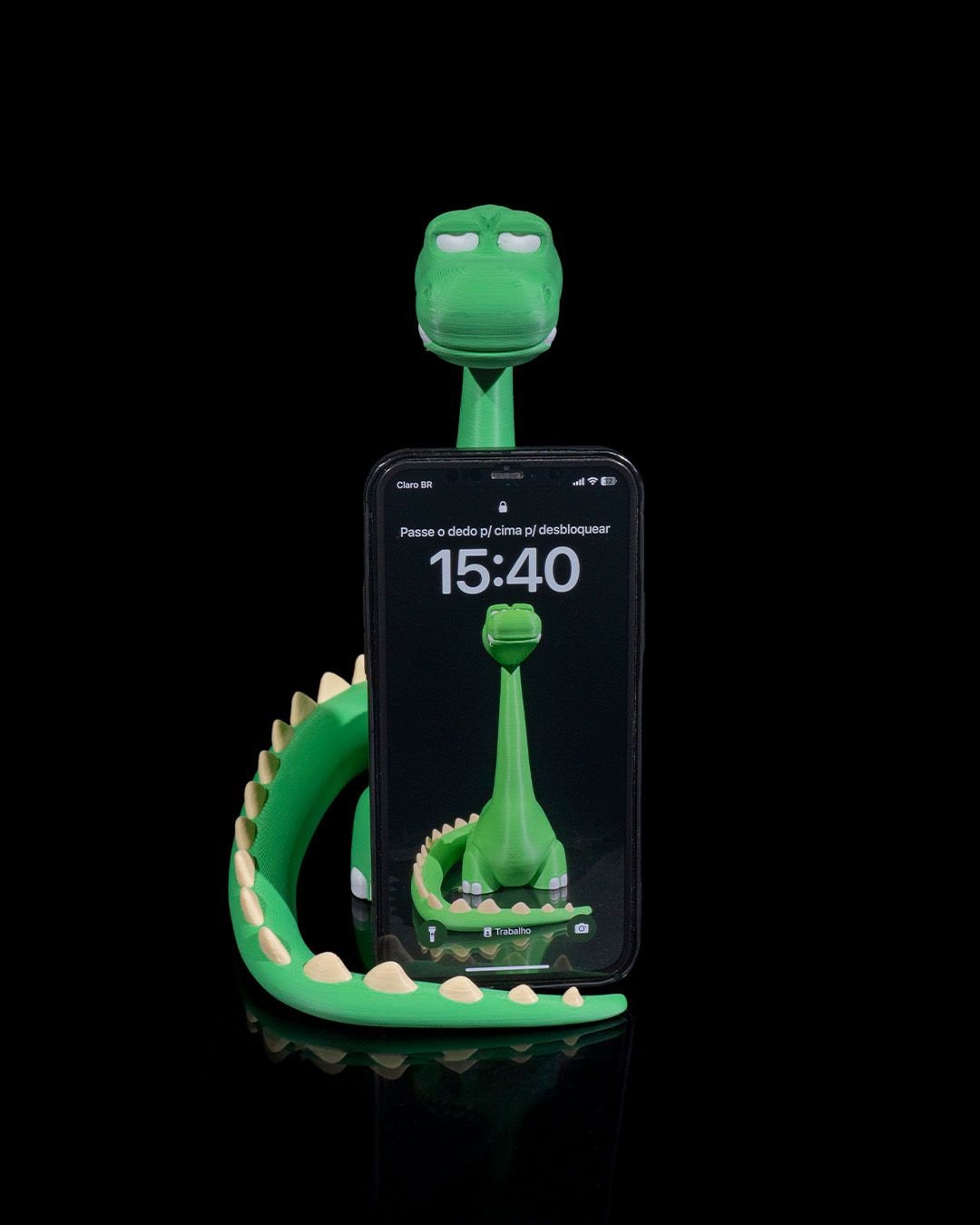 Cute Dinosaur Phone Stand | Phone Holder | Happy Dino | Many Colors ...
