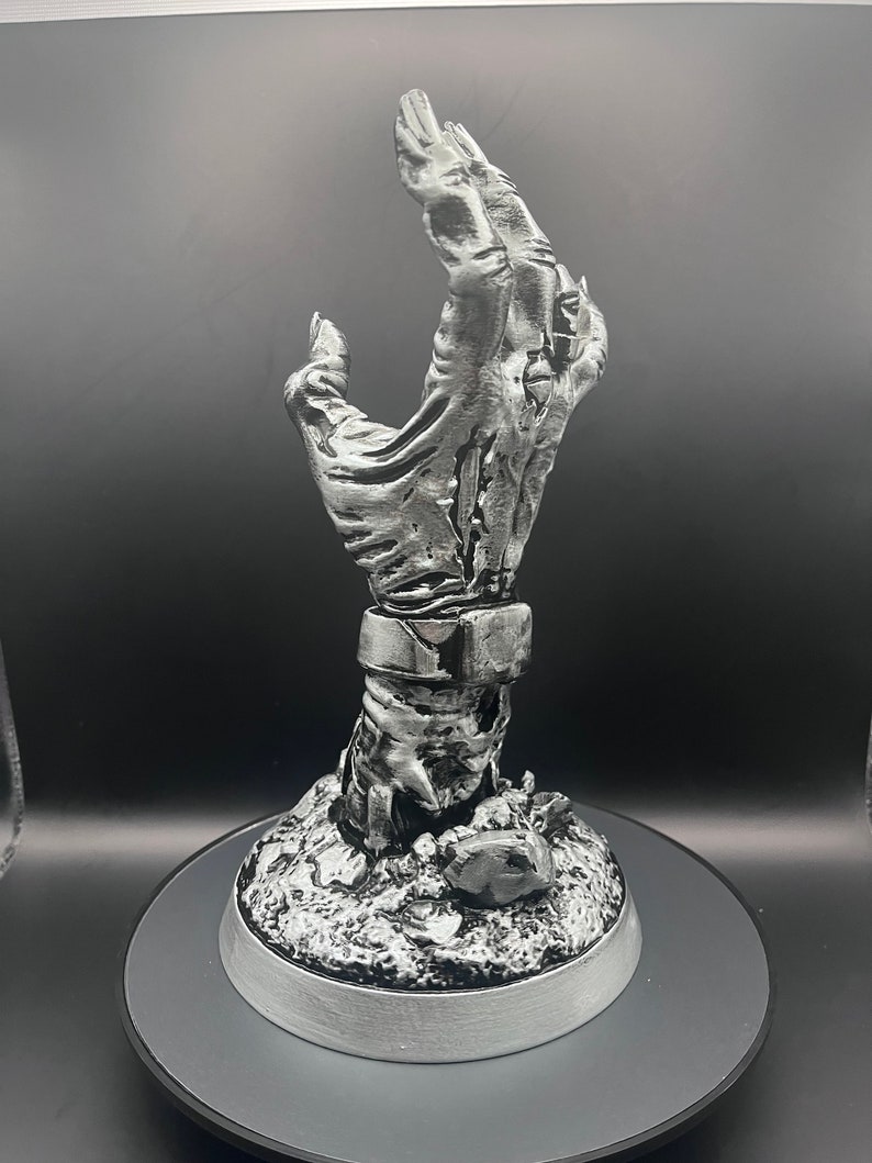 Zombie Hand Controller Stand Witch's Demon Hand Headphone Stand ...