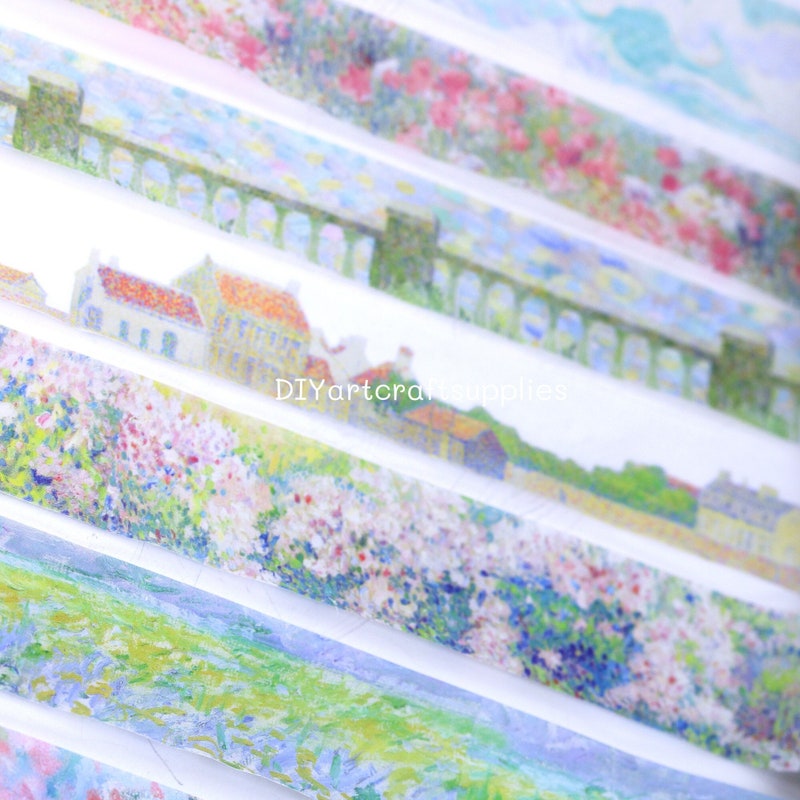 Pastel Washi Tape - Etsy