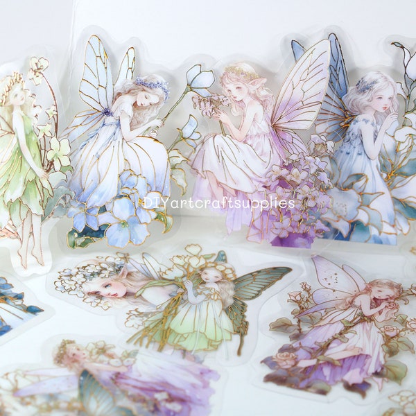 Fairy Stickers - Etsy