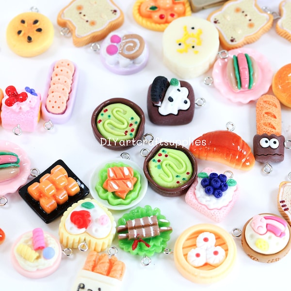 Food Charms - Etsy