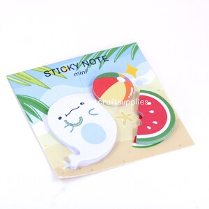 Cute Cartoon Mini Sticky Note, Tiny Bookmark Sticky Note, Toilet Paper ...