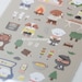 Cute Dog Sticker Sheet, Dogs Go Camping Stickers, Dogs Clean House ...