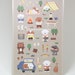 Cute Dog Sticker Sheet Dogs Go Camping Stickers Dogs Clean - Etsy