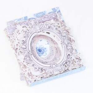 10 Pcs Pack Vintage Paper Picture Frames, Cardstock Paper Border Frames ...