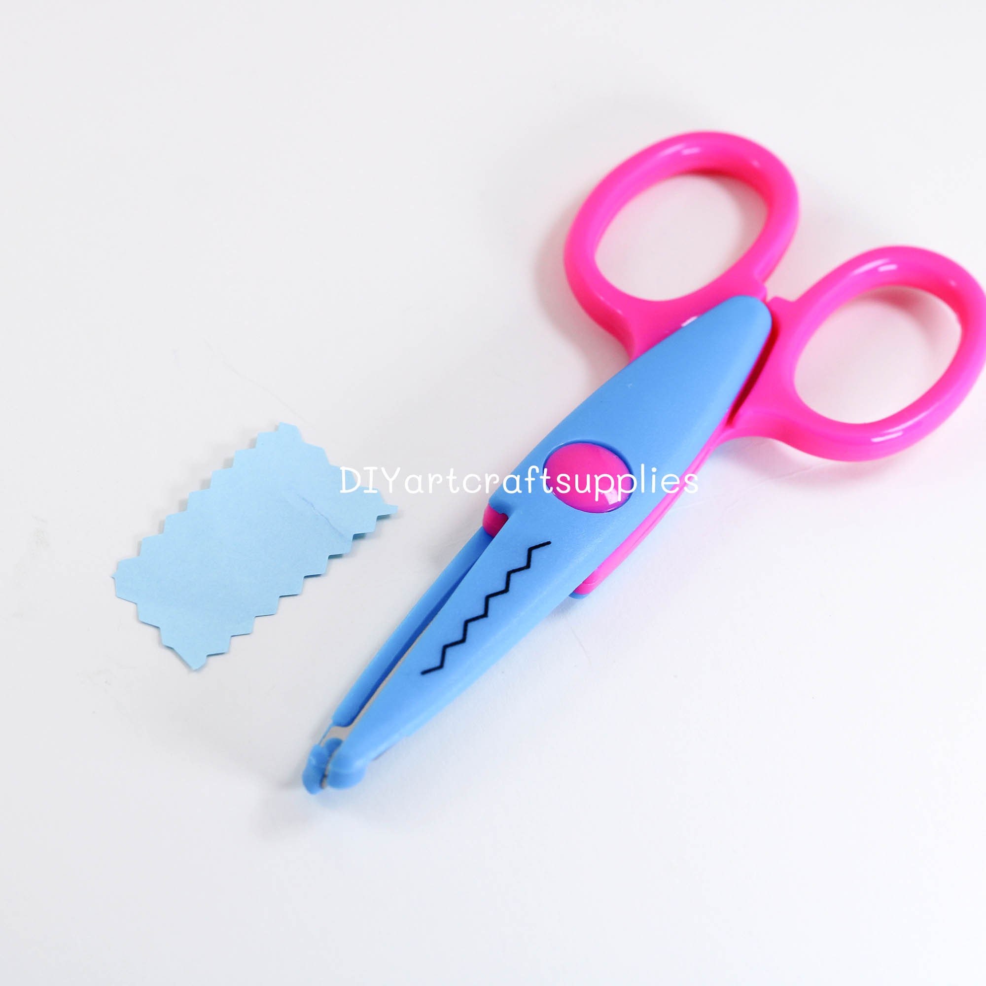 Zigzag Line Cut Scissors for Crafting, Wavy Line Cut Scissors, Lace ...