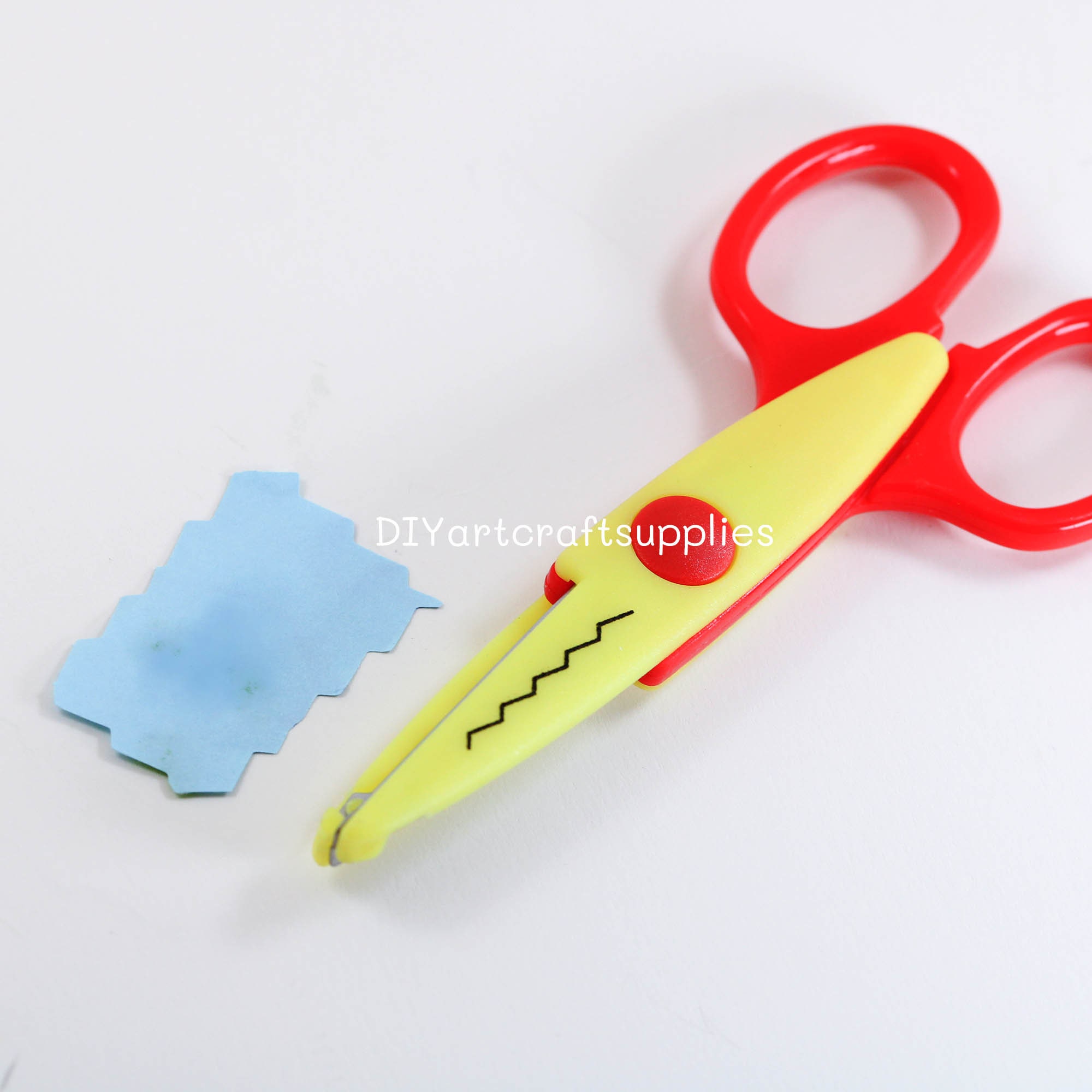 Zigzag Line Cut Scissors for Crafting, Wavy Line Cut Scissors, Lace ...