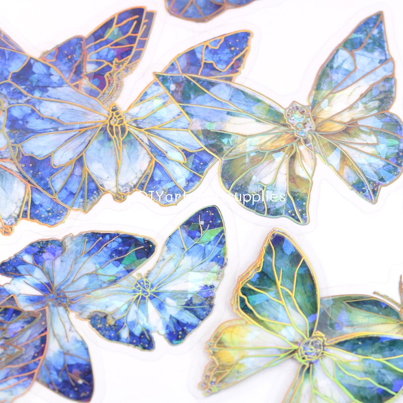 Butterfly Stickers - Etsy