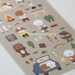 Cute Dog Sticker Sheet, Dogs Go Camping Stickers, Dogs Clean House ...