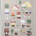 Cute Dog Sticker Sheet, Dogs Go Camping Stickers, Dogs Clean House ...