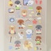 Cute Dog Sticker Sheet Dogs Go Camping Stickers Dogs Clean - Etsy