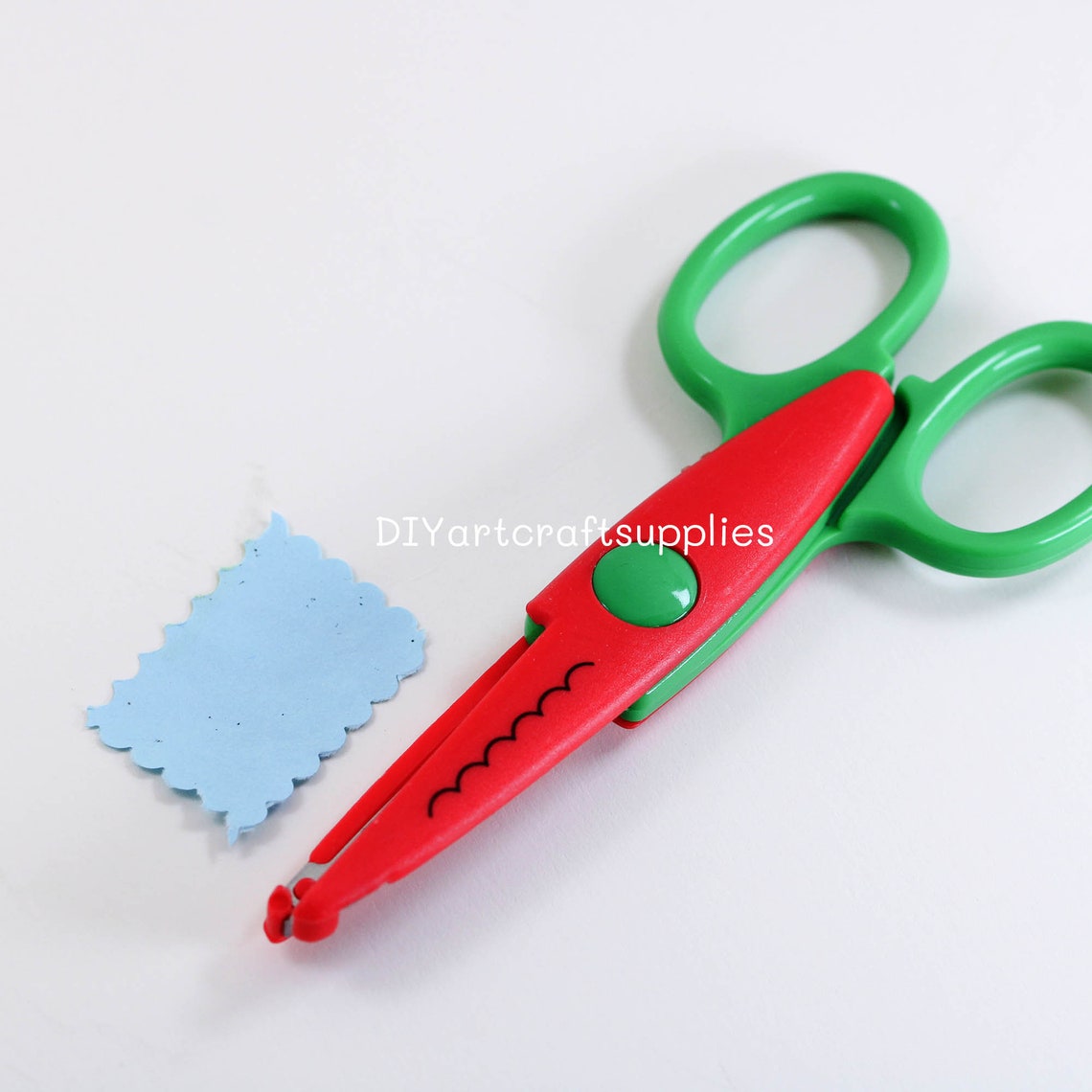 Zigzag Line Cut Scissors for Crafting, Wavy Line Cut Scissors, Lace ...