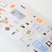 Vintage House Sticker Sheet, Furniture Stickers, Cute House Stickers ...